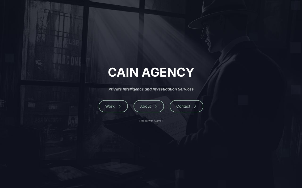 Cain Agency
